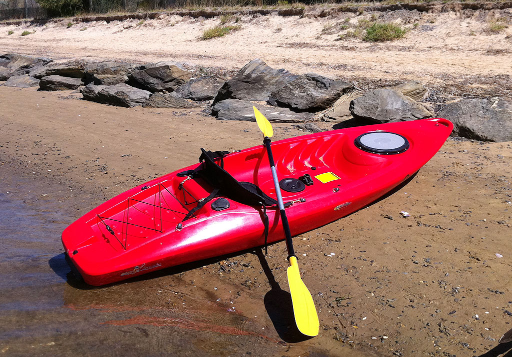Easy-Kayaks-Fishing-Kayak-on-Onkaparinga-River - Easy KayaksEasy Kayaks